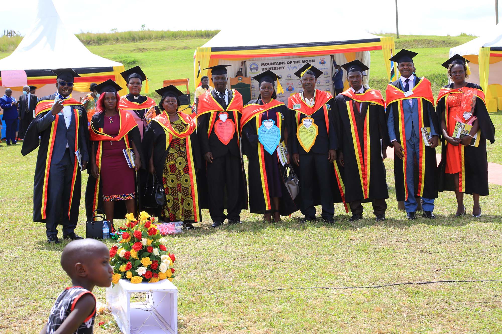 749 Graduate from Mountains of the Moon University (MMU) at the 14th ...