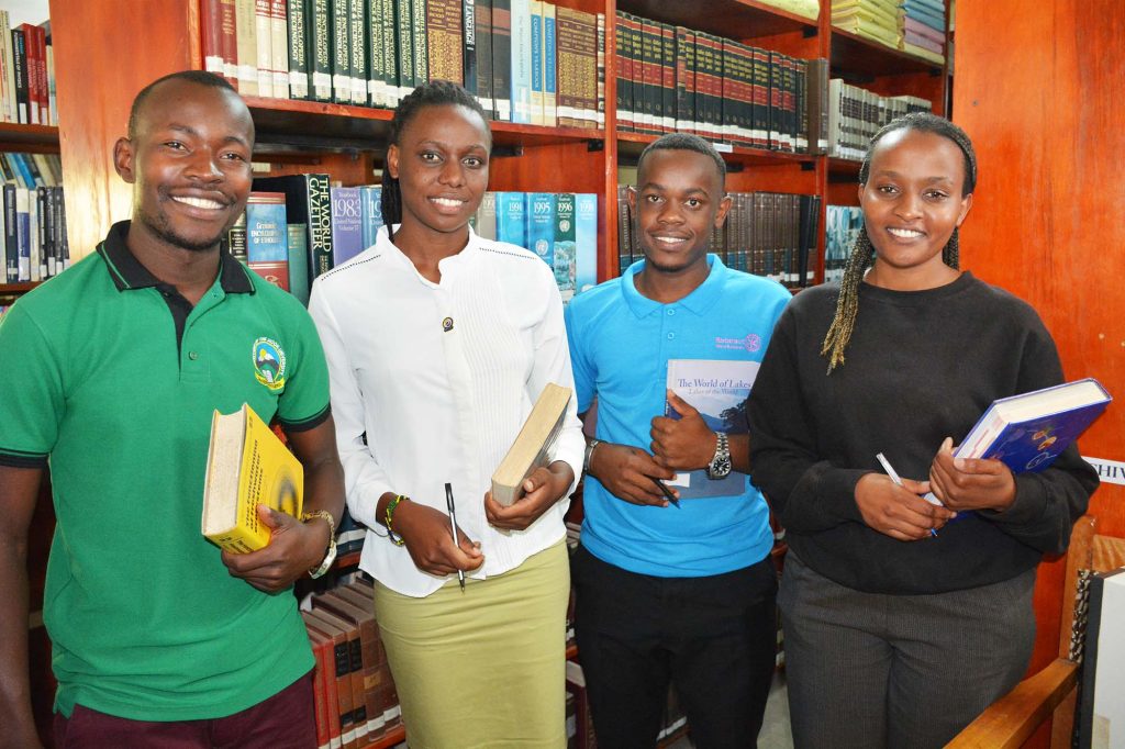 University Library - Mountains of the Moon University