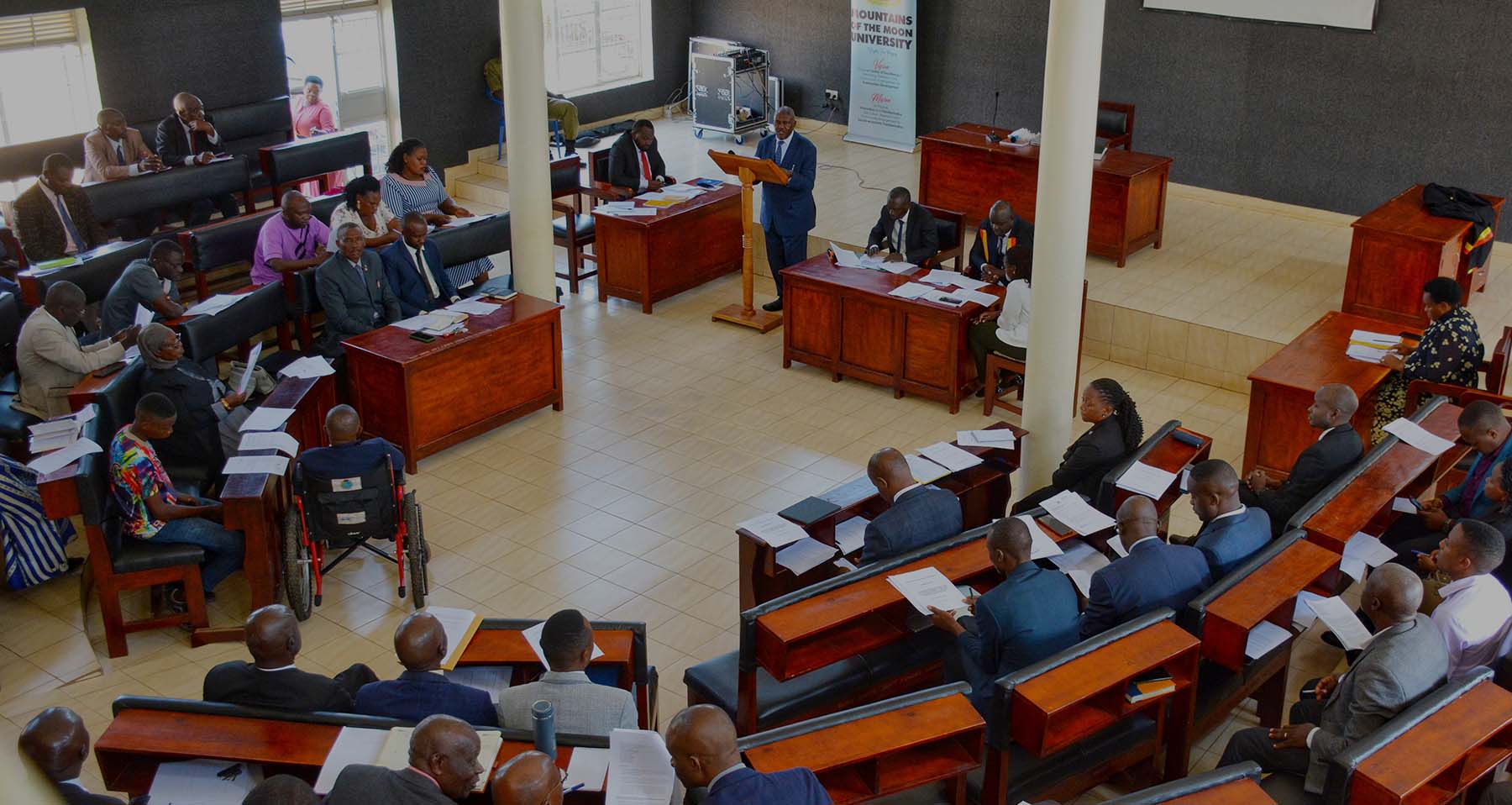 Homepage - Mountains of the Moon University